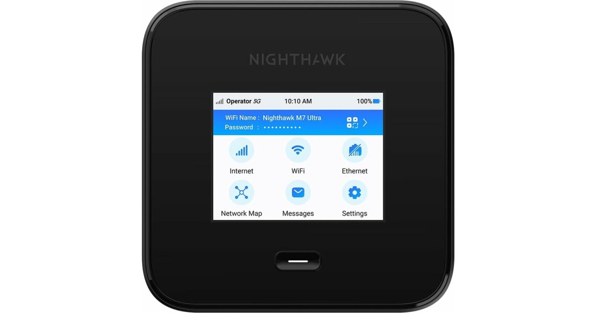 NetGear Nighthawk M7 Pro im Test 2025: 1,7 gut