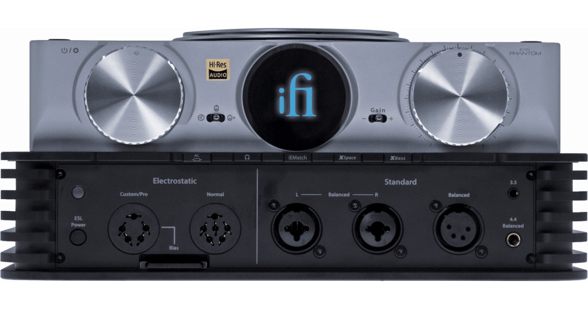 iFi audio iCAN Phantom im Test: 1,6 gut