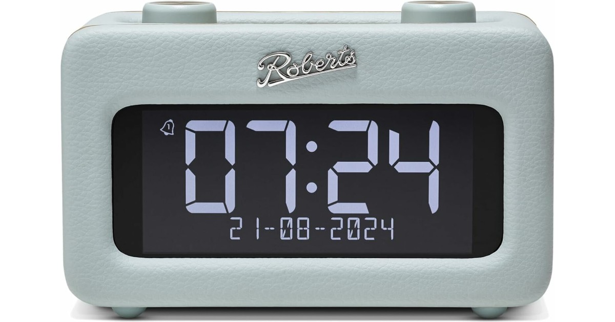 Roberts Radio Revival Rest | Vielseitiges Retro-Radio für modernen ...