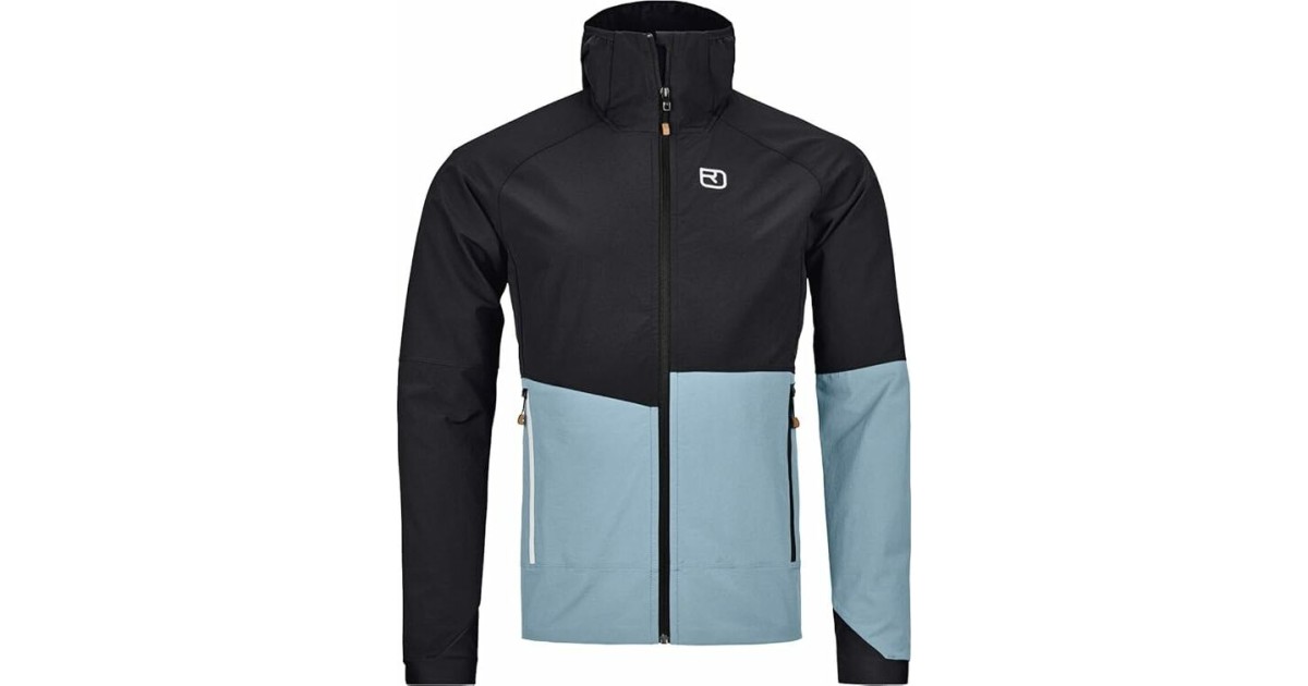 Ortovox Punta Berrino im Test: 2,0 gut | Vielseitige Softshelljacke für ...