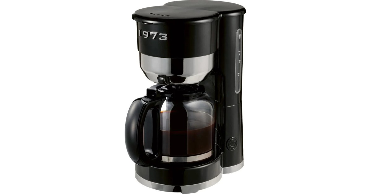 Lidl / Silvercrest SKMR 1000 A1 | Kaffegenuss im Retro-Stil mit ...