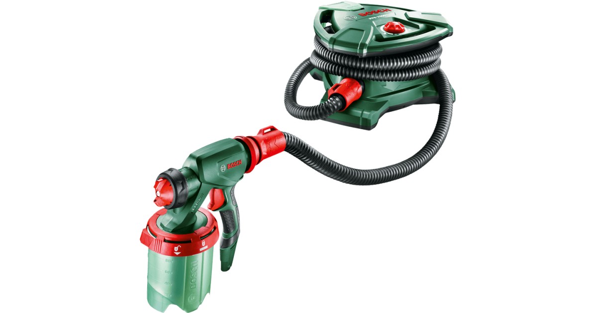 Bosch PFS 7000: 1,9 gut | Schnelles und gleichmäßiges Sprühen für ...