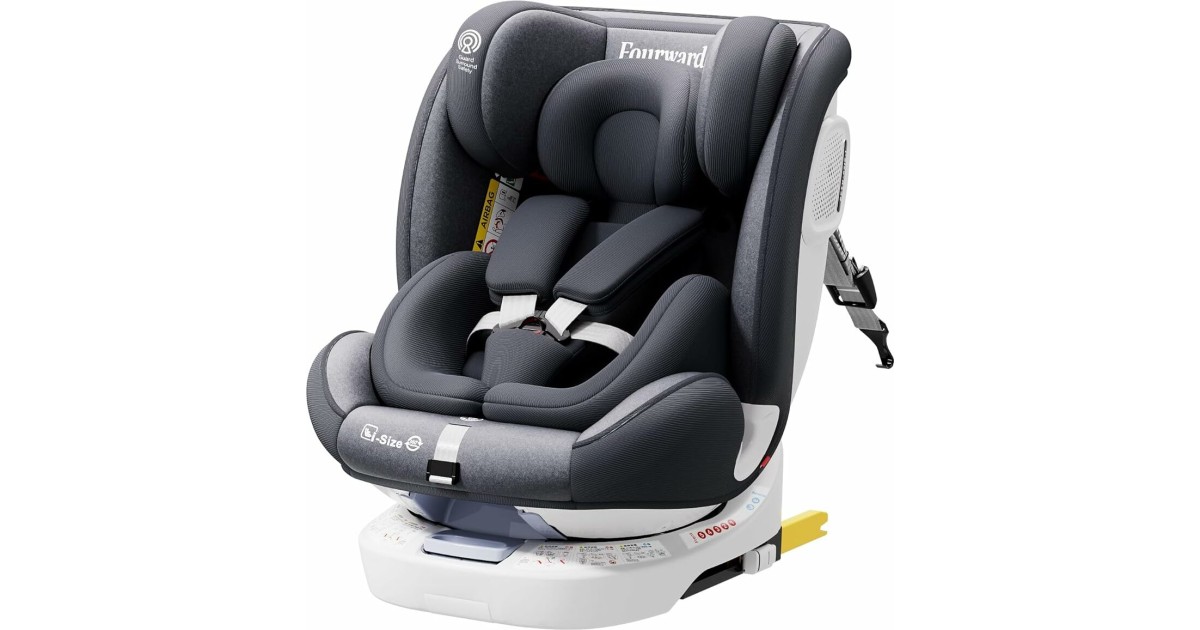 Fourward Baby Autositz Kindersitz 360°drehbar mit Isofix: 1,5 sehr gut