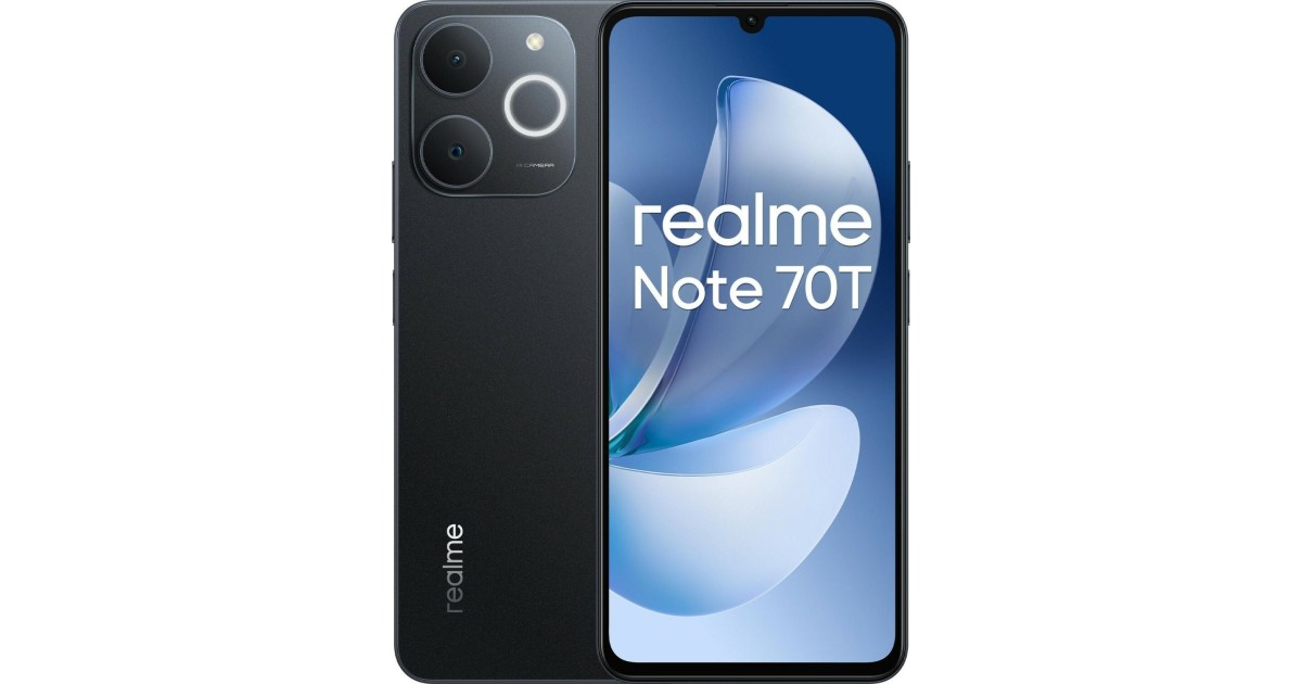 Realme Note 70T | Unsere Analyse zum große Smartphone (Phablet)