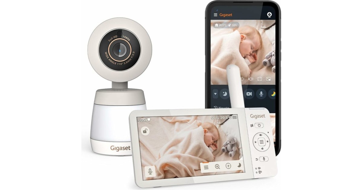 Gigaset Baby 700 Connected im Test: 1,0 sehr gut