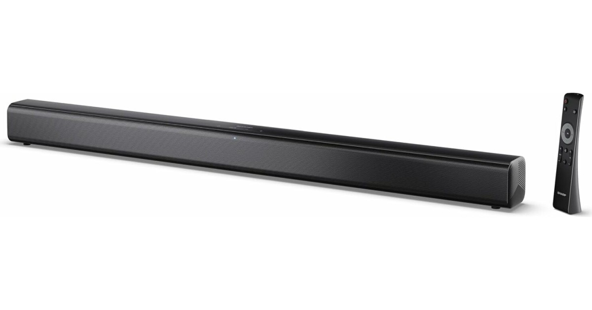 Sharp HT-SB145 | Unsere Analyse zur Soundbar