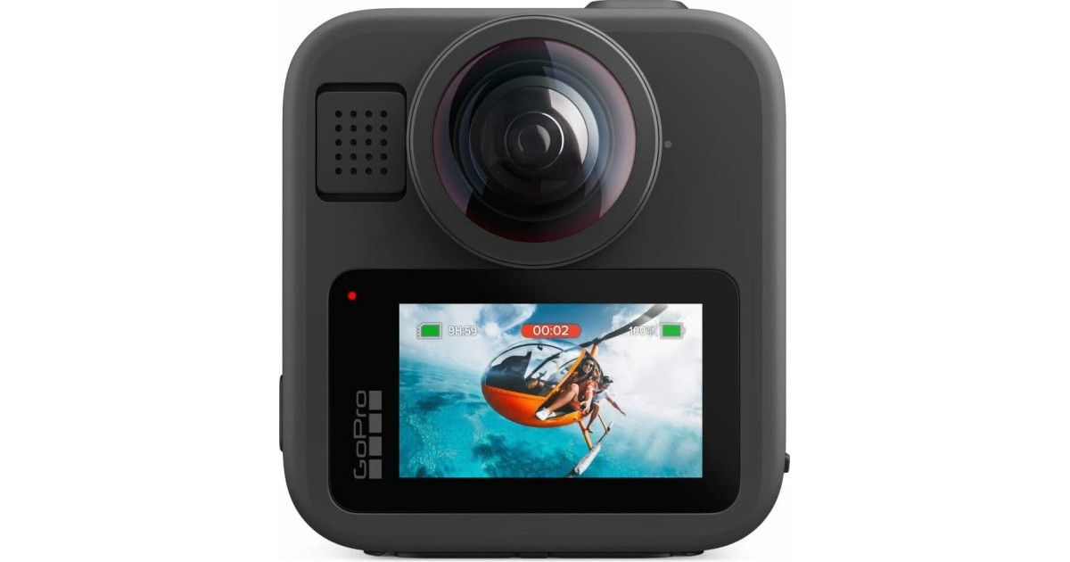 GoPro Max 2 im Test 2025: 1,8 gut