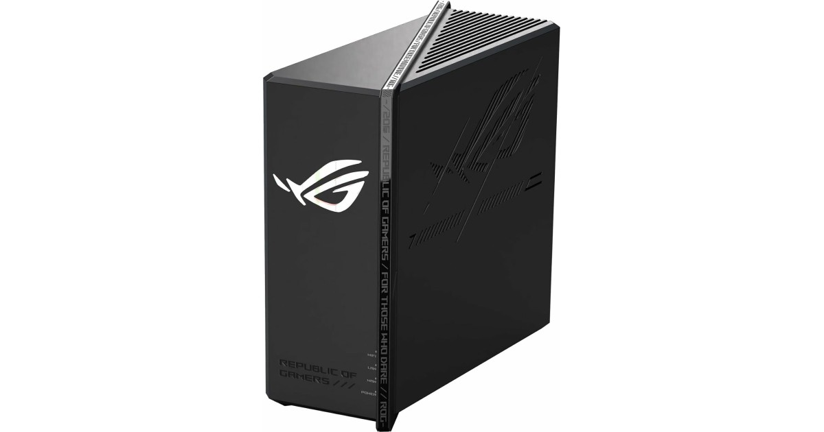 Asus ROG Strix GS-BE18000 im Test 2026: 1,8 gut