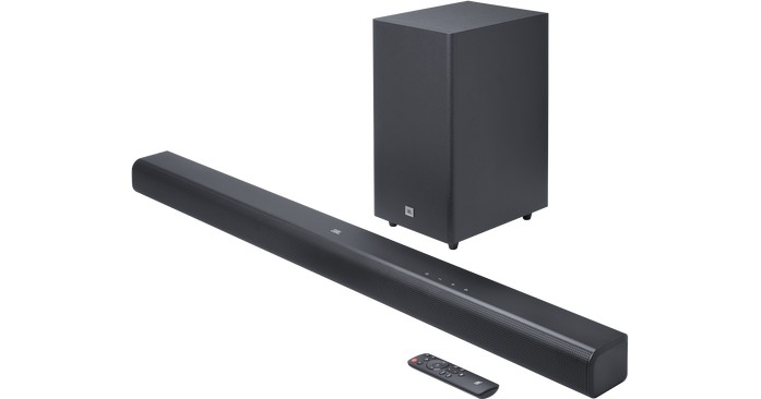 JBL Cinema SB580 | Kraftvoller Klang und klare Dialoge für Ihr Heimkino