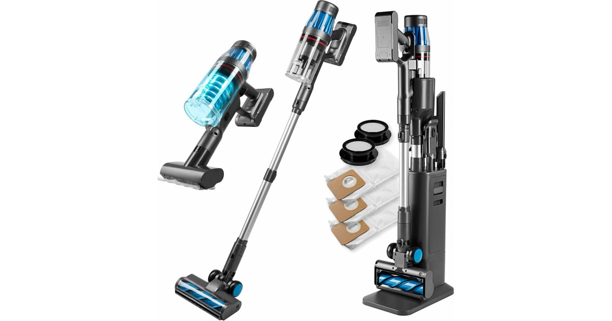 Clean Maxx AeroTech 500 | Vielseitiger Handstaubsauger für gründliche ...