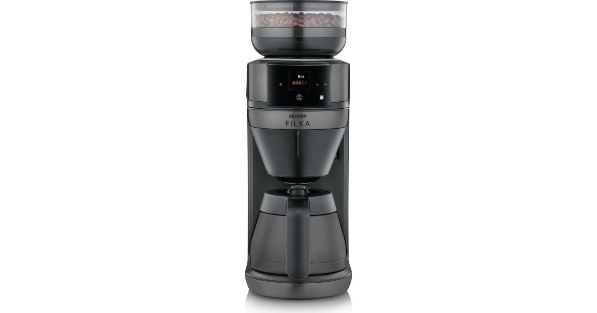 Severin KA 4855 Filka | Vielseitiger Kaffeegenuss auf Knopfdruck