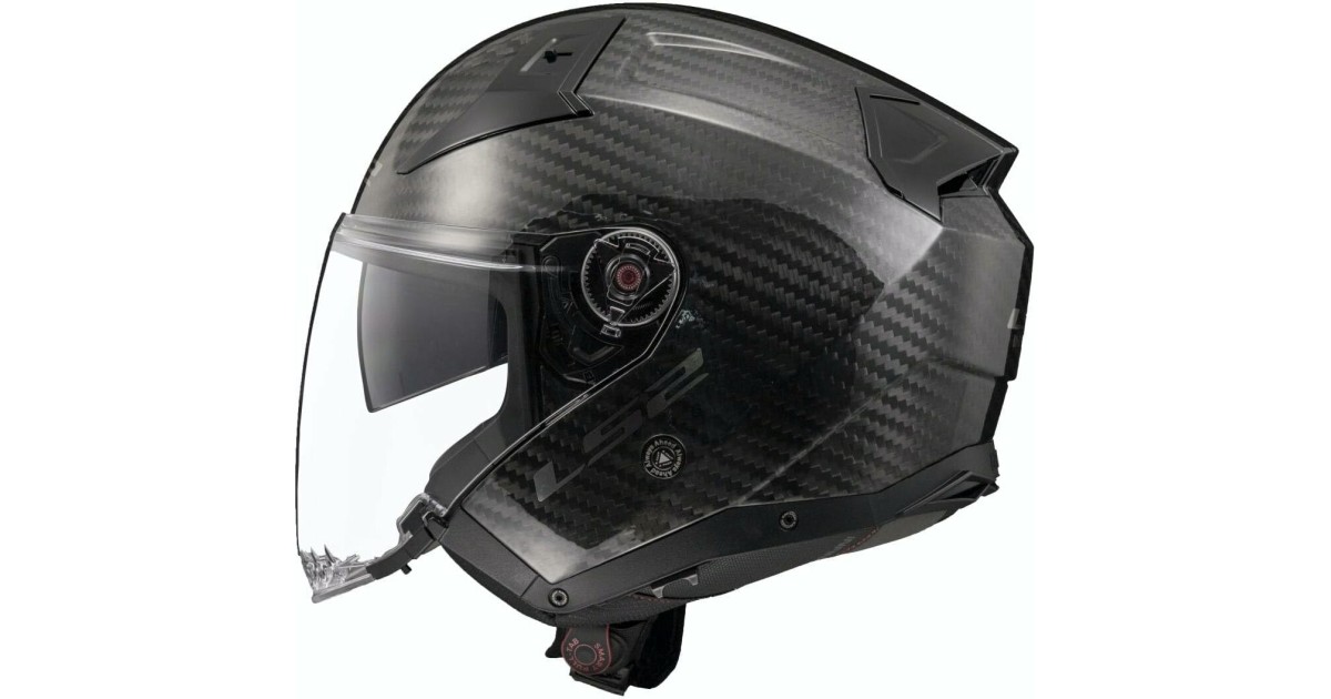 LS2 Helmets OF603 Infinity II Carbon im Test: 1,9 gut