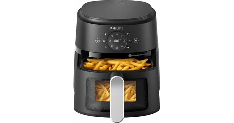 Philips Airfryer 2000 Series NA210/00 Test Heißluftfritteuse ...