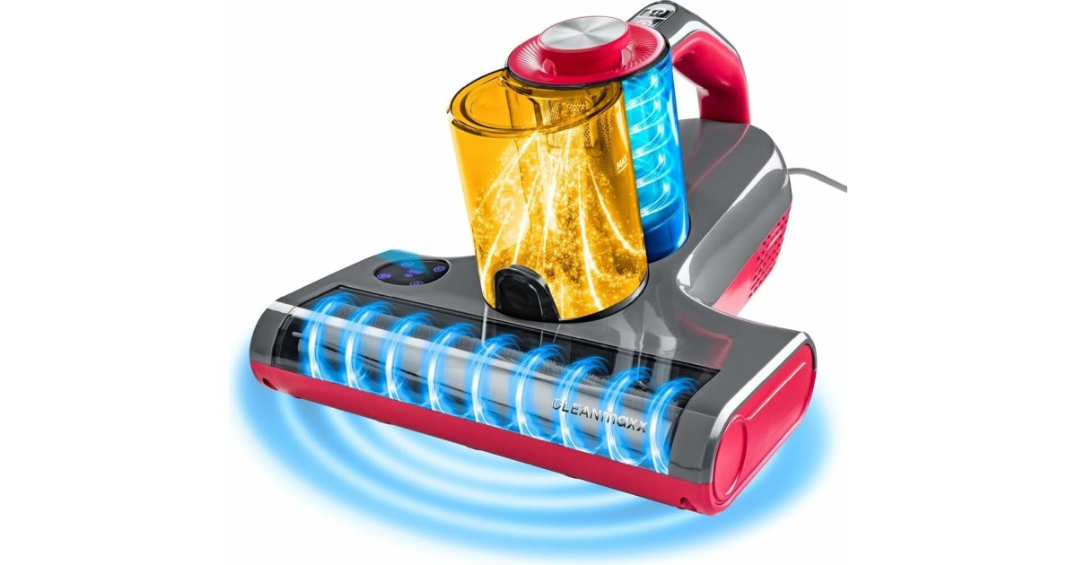 Clean Maxx Rotation Power | Gründliche Reinigung für Allergiker und ...
