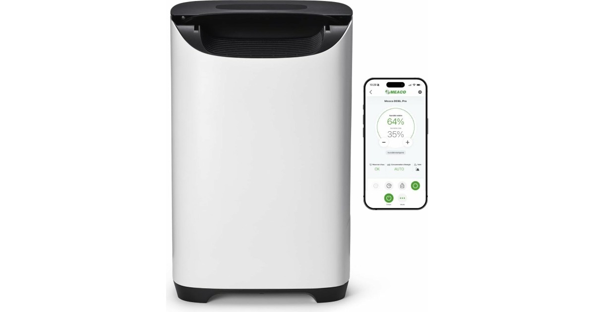 Meaco DD8L Pro im Test 2026: 1,7 gut