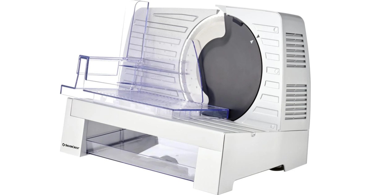 Lidl / Silvercrest SAS 120 E1 | Präzises Schneiden für Ihre Küche