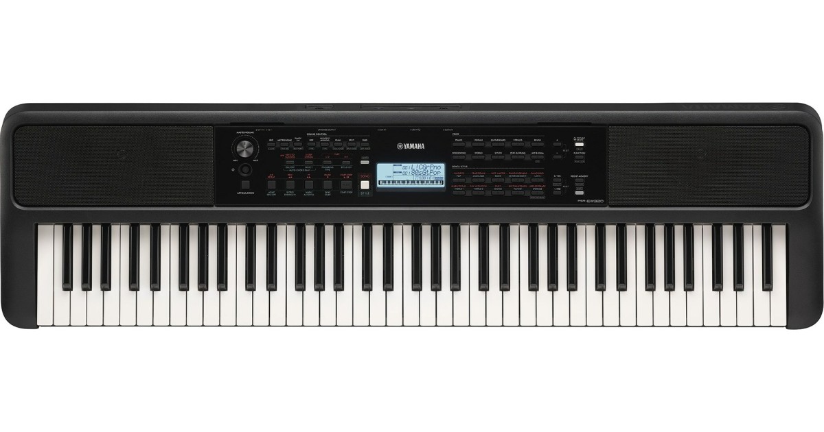 Yamaha PSR-EW320: 1,6 gut | Vielseitiges Einsteiger-Keyboard für ...