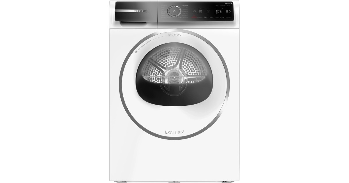 Bosch Serie 8 WRB247C90 | Effizienter Trockner für anspruchsvolle Haushalte
