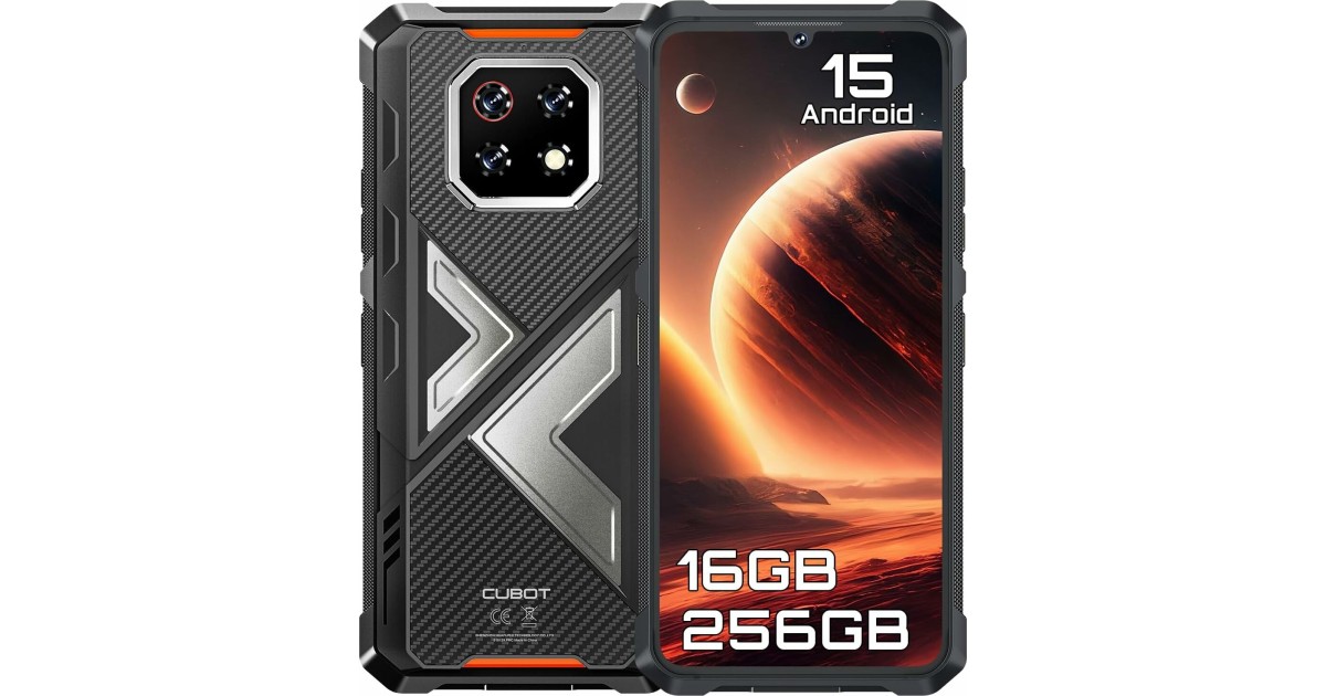 Cubot KingKong ES 3 im Test: 2,5 gut