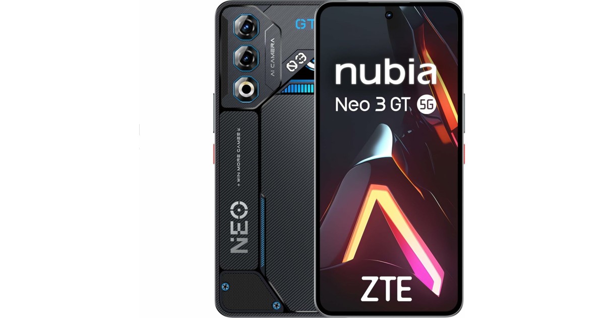 Nubia Neo 3 GT im Test: 2,3 gut | Gaming-Smartphone mit starkem Display ...