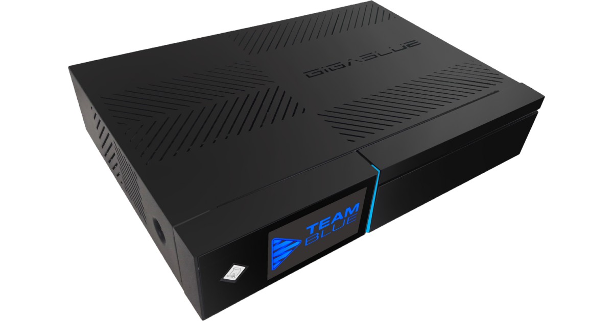 GigaBlue UHD Quad 4K Pro 2x DVB-S2 FBC, 1x DVB-C/T2, 2TB | Unsere ...