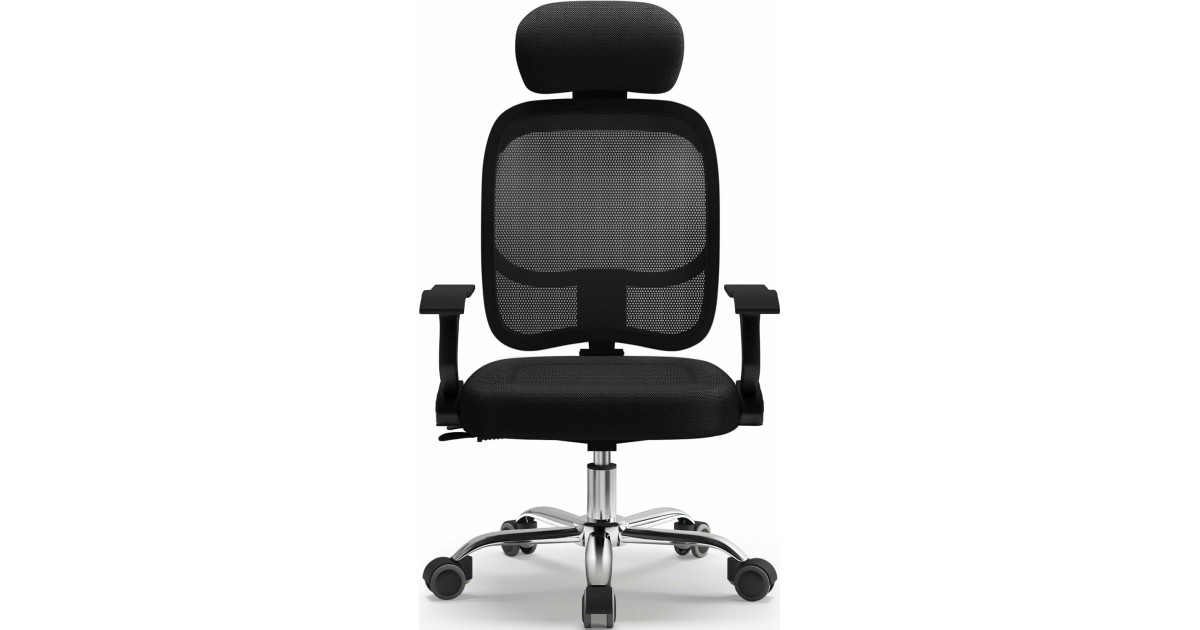 Airchros Schreibtischstuhl Bürostuhl ergonomisch: 1,7 gut | Unsere ...