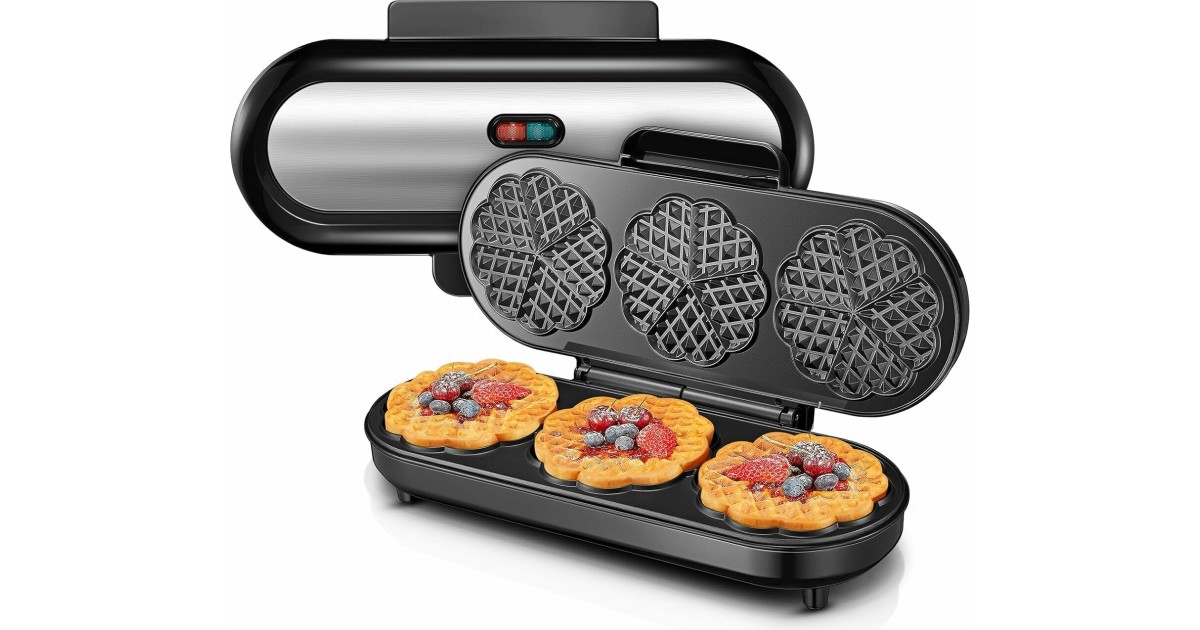Fohere King Size Waffeleisen: 1,9 gut | Unsere Analyse zum Waffeleisen