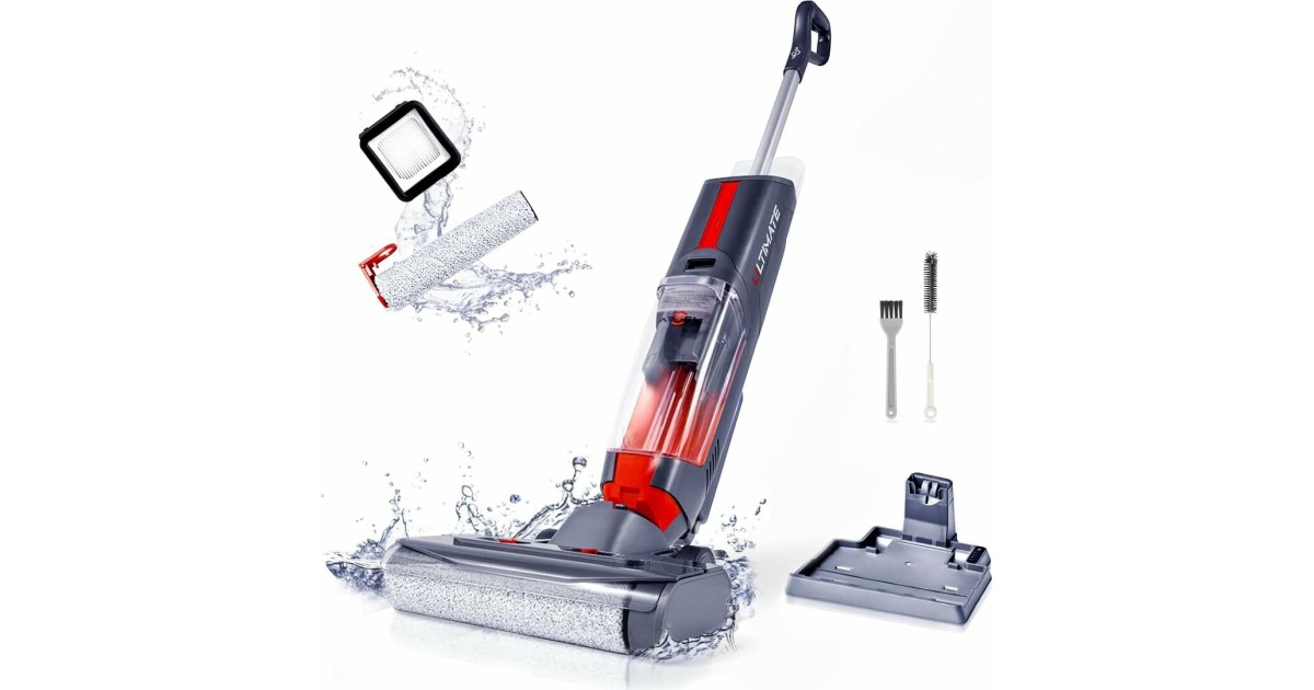 Atvel F16 Ultimate: 1,8 gut | Effiziente Reinigung mit innovativen Funktionen für Ihr Zuhause