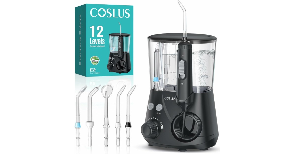 Coslus E2: 1,5 sehr gut | Effektive Mundpflege in kompakter Form