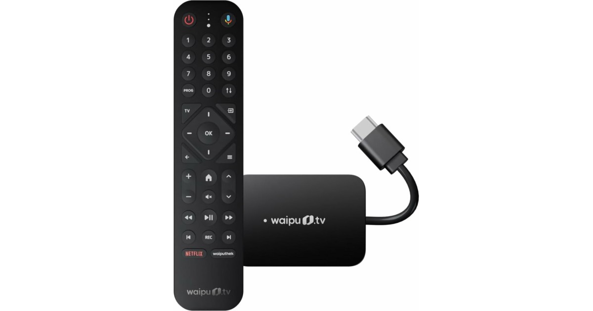 Waipu.TV Stick (2. Generation) im Test: 1,3 sehr gut