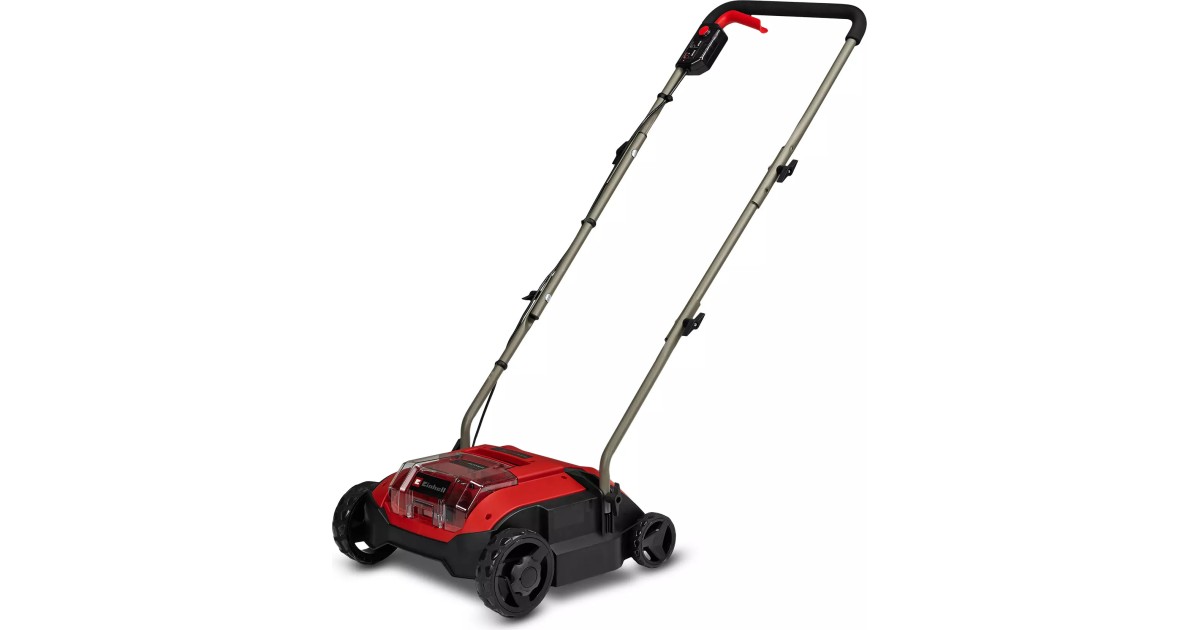Einhell GC-SC 18/28 DS Li-Solo | Effiziente Rasenpflege mit kabelloser ...
