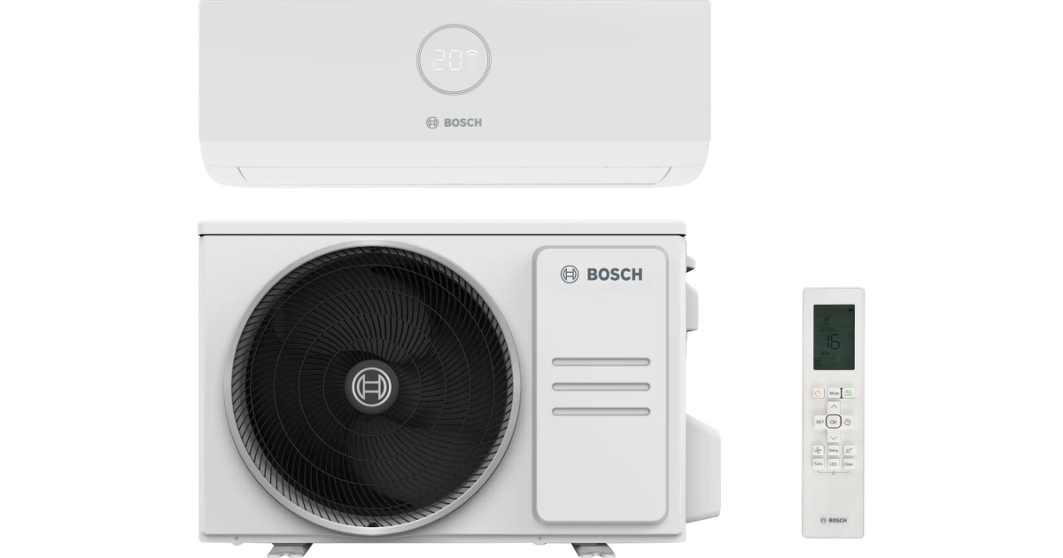 Bosch Climate Class 3000i CL3000i 53 WE | Effiziente Klimatisierung für ...