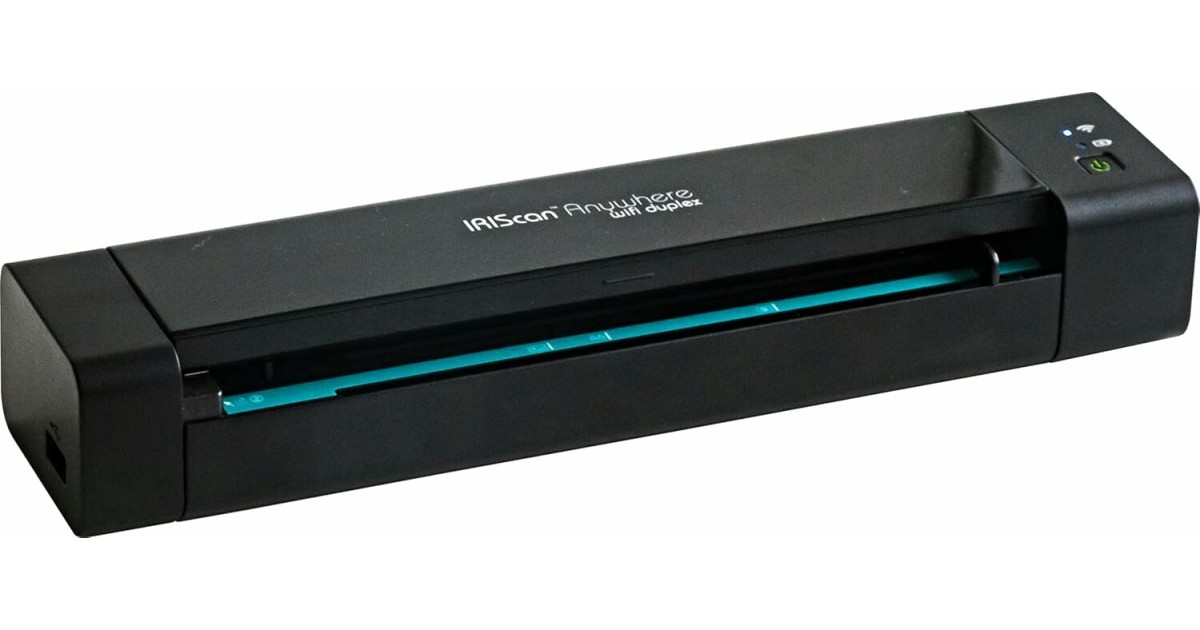 IRIS IriScan Anywhere 6 WiFi (Simplex) | Mobiler Scanner für gestochen ...