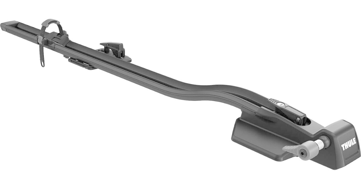 Thule FastRide | Sicherer und einfacher Fahrradtransport auf dem Dach