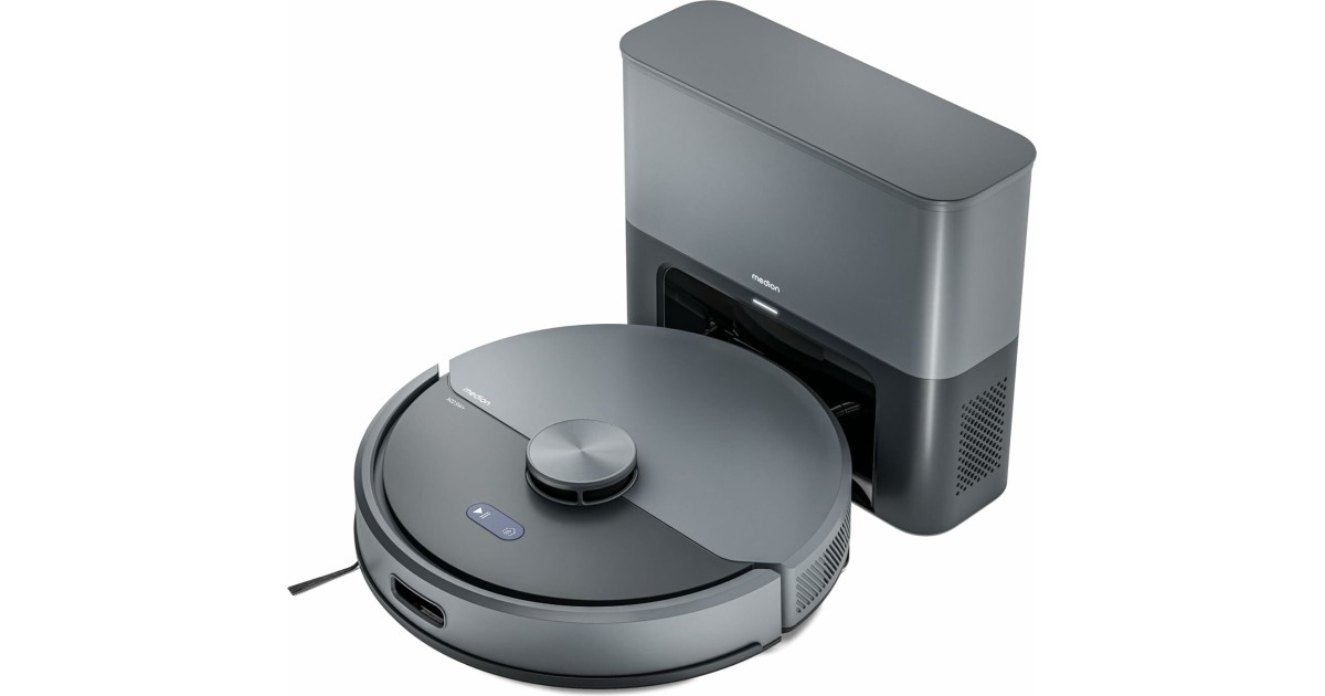 Medion X22 SW+ (MD 100021) | Effiziente und selbstständige Reinigung ...