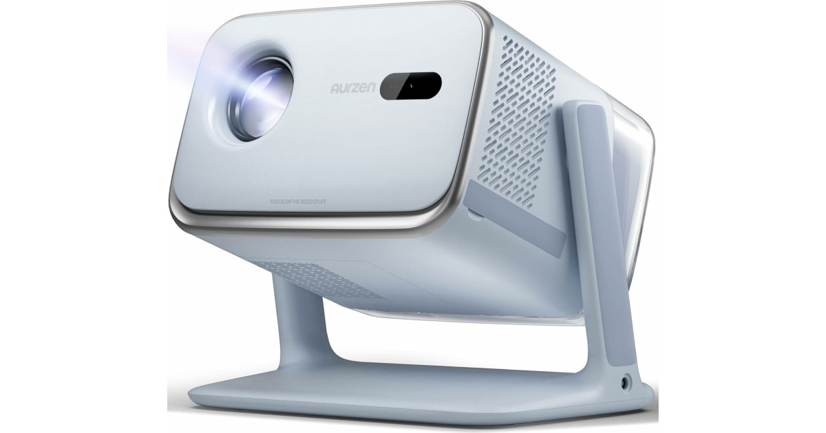 Aurzen BOOM Mini: 1,6 gut | Unsere Analyse zum Beamer