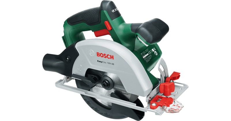 Bosch Easy Circ 18V-48 | Präzise Schnitte für Ihre DIY-Projekte