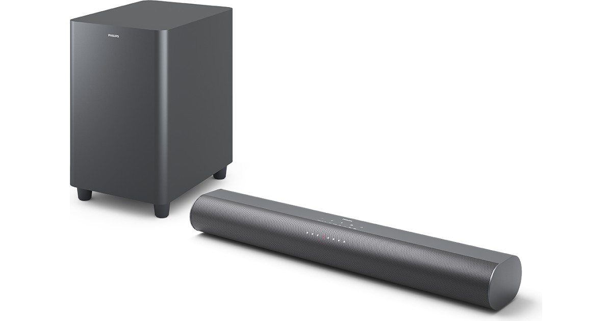 Philips TAB6100 | Kompakte Soundbar für beeindruckenden Klanggenuss