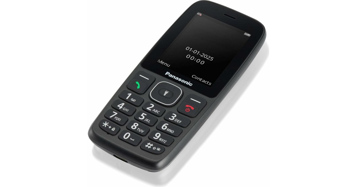 Panasonic KX-TF400 | Einfachheit trifft auf Zuverlässigkeit