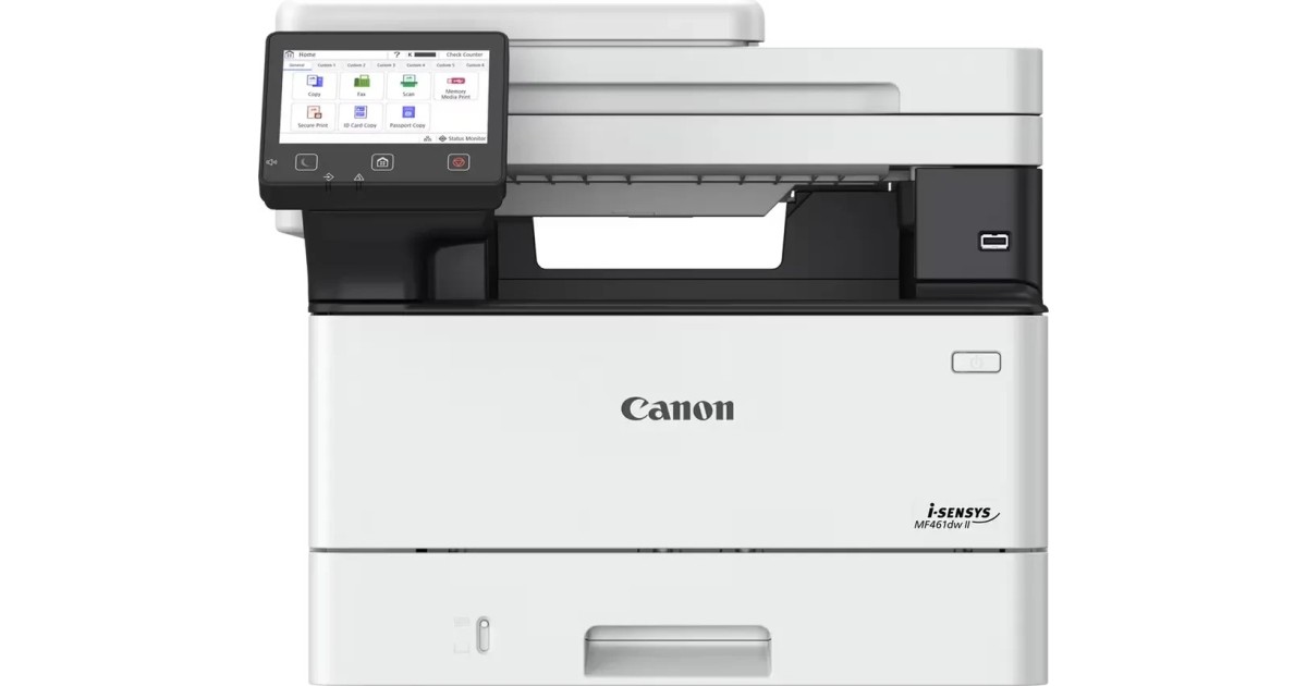 Canon i-Sensys MF463dw II | Effizienter Multifunktionsdrucker für ...
