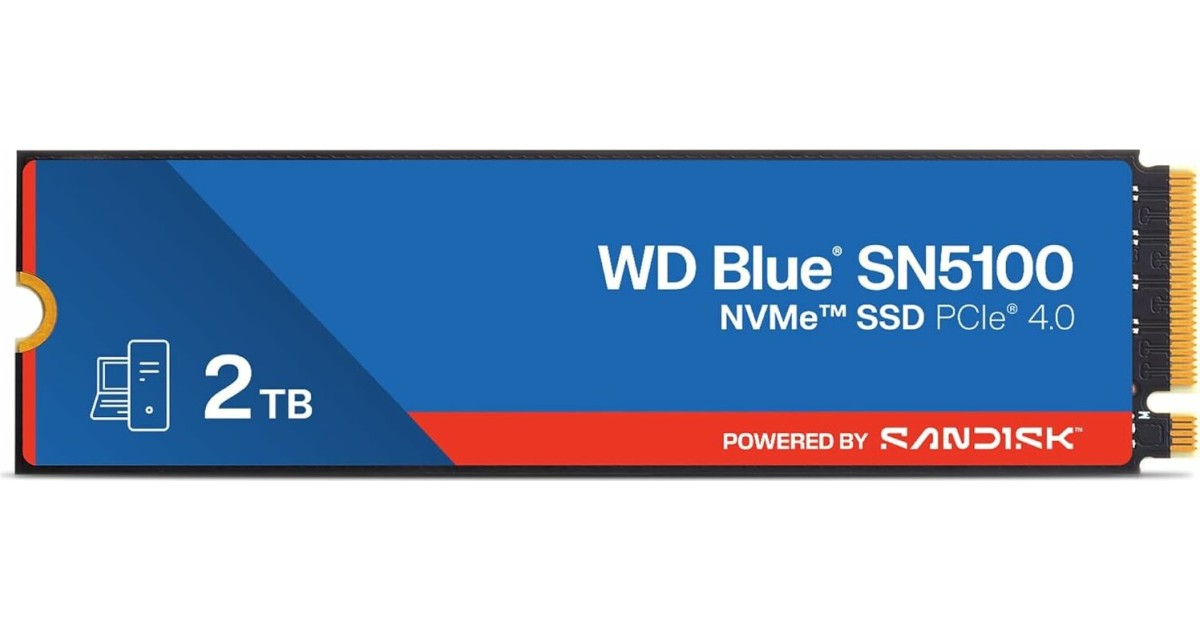 Western Digital Blue SN5100 im Test: 1,2 sehr gut