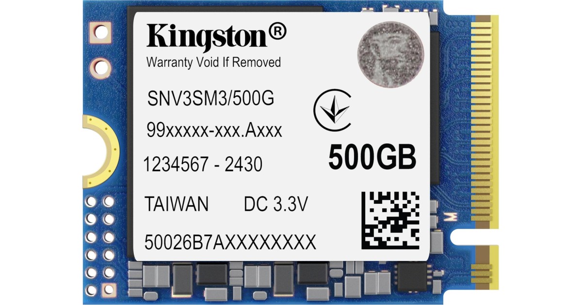 Kingston NV3 2230 im Test: 2,0 gut