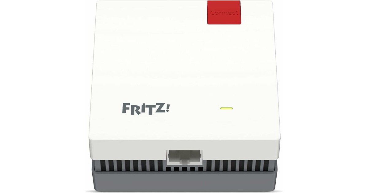 AVM FRITZ!Mesh Set 1600 im Test: 1,4 sehr gut | Nahtloses WLAN für Ihr ...