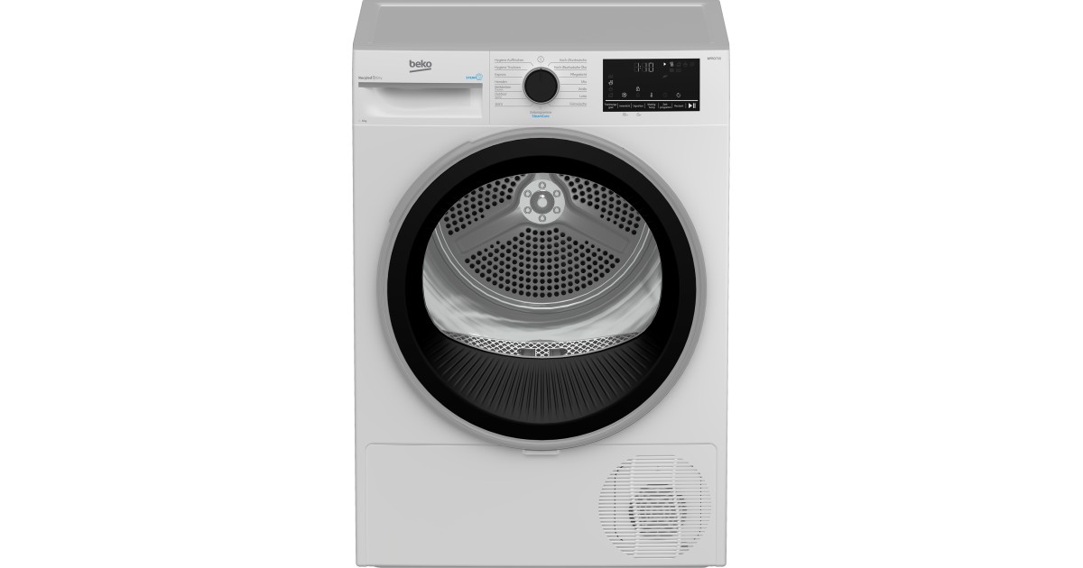 Beko B5T68219 | Effizienter Wärmepumpentrockner für vielseitige ...