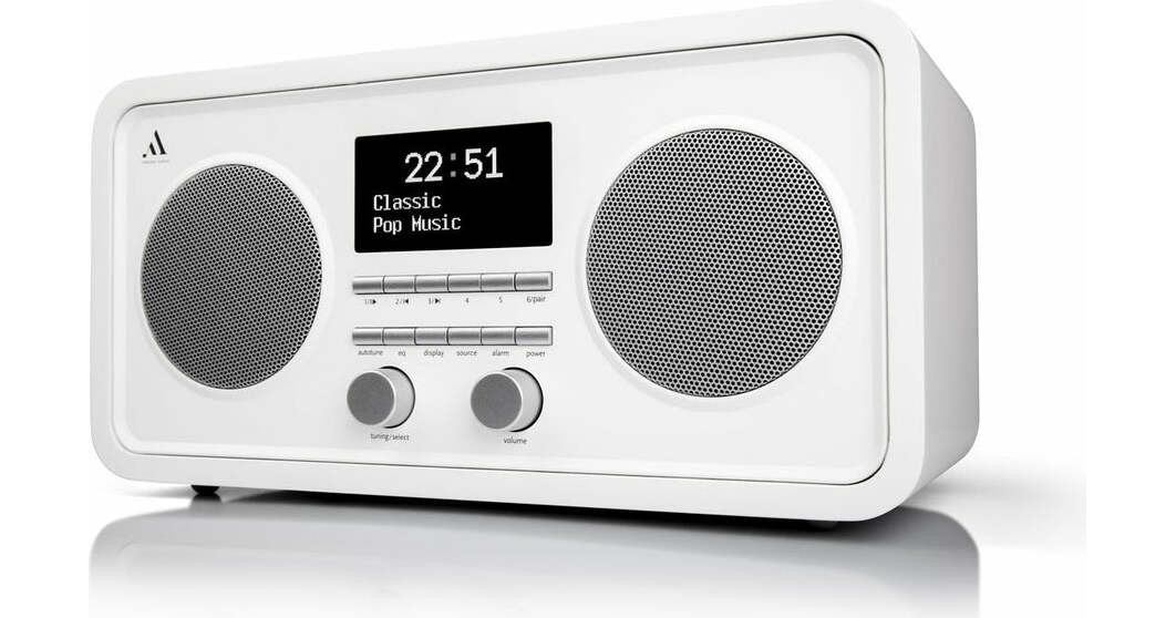 Argon Audio Radio 3 | Vielseitiges Radio mit kabellosem Streaming und ...