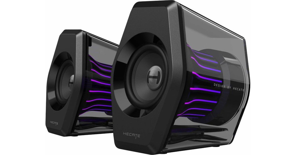 Edifier Hecate G2000 Pro Test PC-Lautsprecher | Testberichte.de