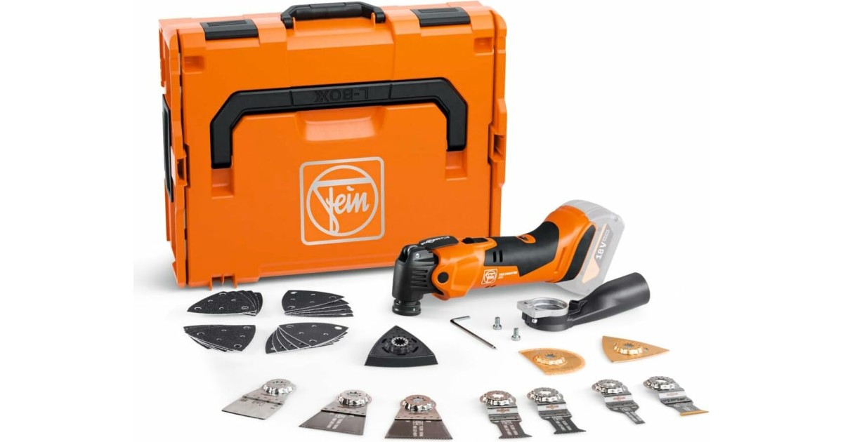 Fein Akku Multimaster AMM 500 Plus Top 4 AH AS im Test: 1,7 gut