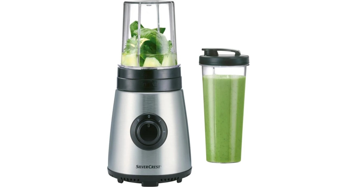 Lidl / Silvercrest EDS SSME 300 A2 | Unsere Analyse zum Smoothie Maker