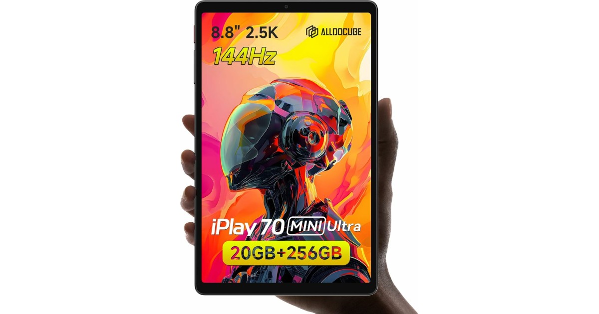 Alldocube iPlay 70 mini Ultra im Test: 1,9 gut | Kompakte Power für ...