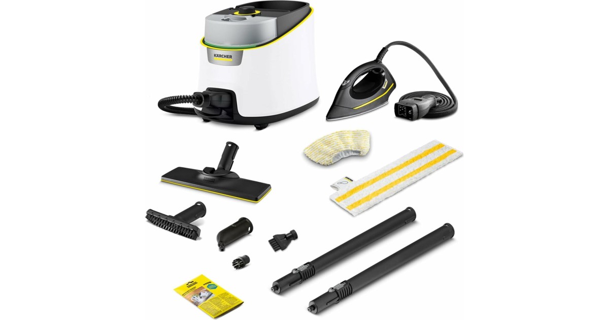 Kärcher SC4 Deluxe Iron Test Dampfreiniger | Testberichte.de